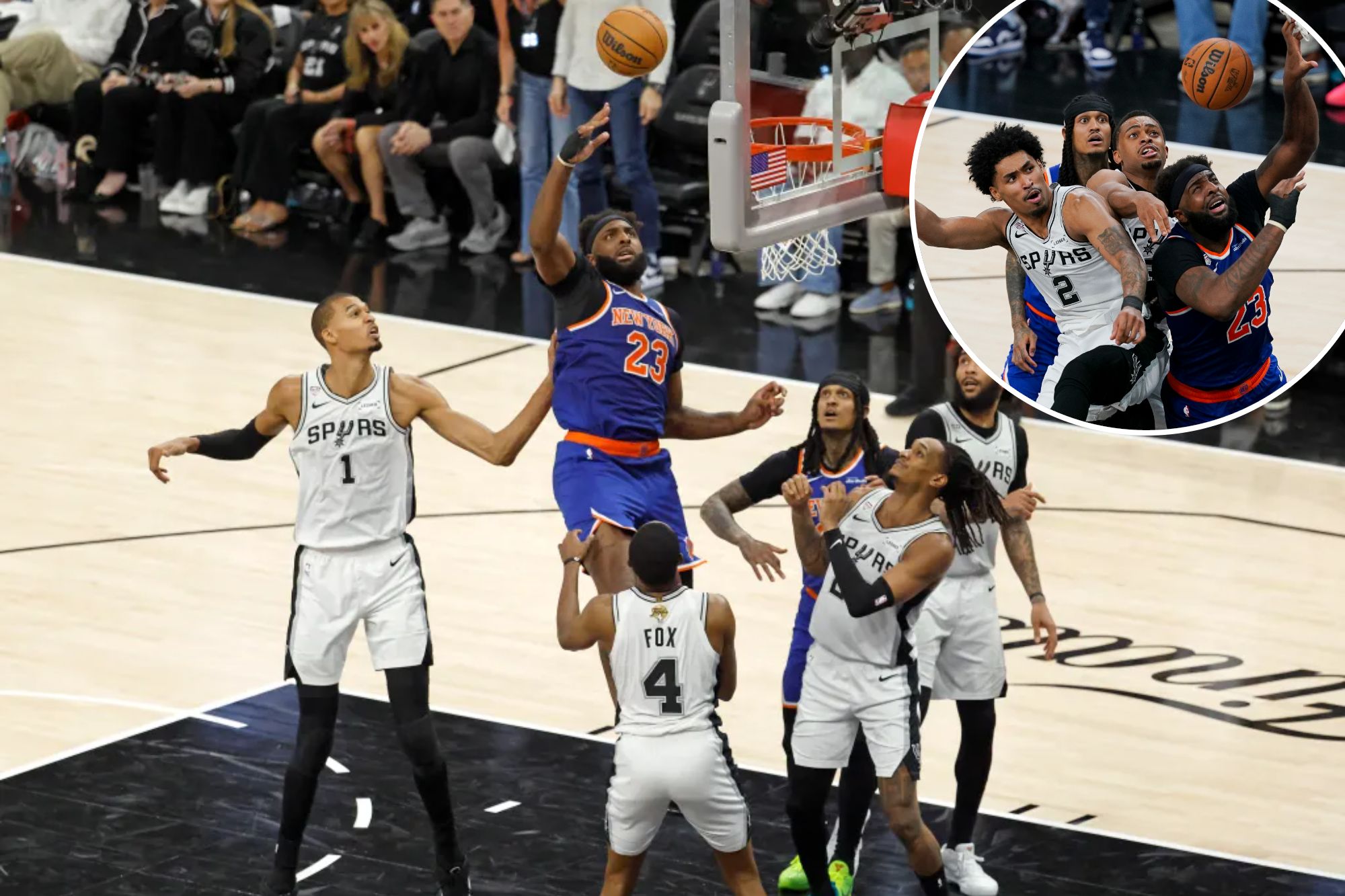 Mitchell Robinson has his long-awaited Knicks forever moment to seal ...