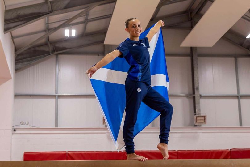 Teen forced to step away from gymnastics due to crippling IBD set for ...