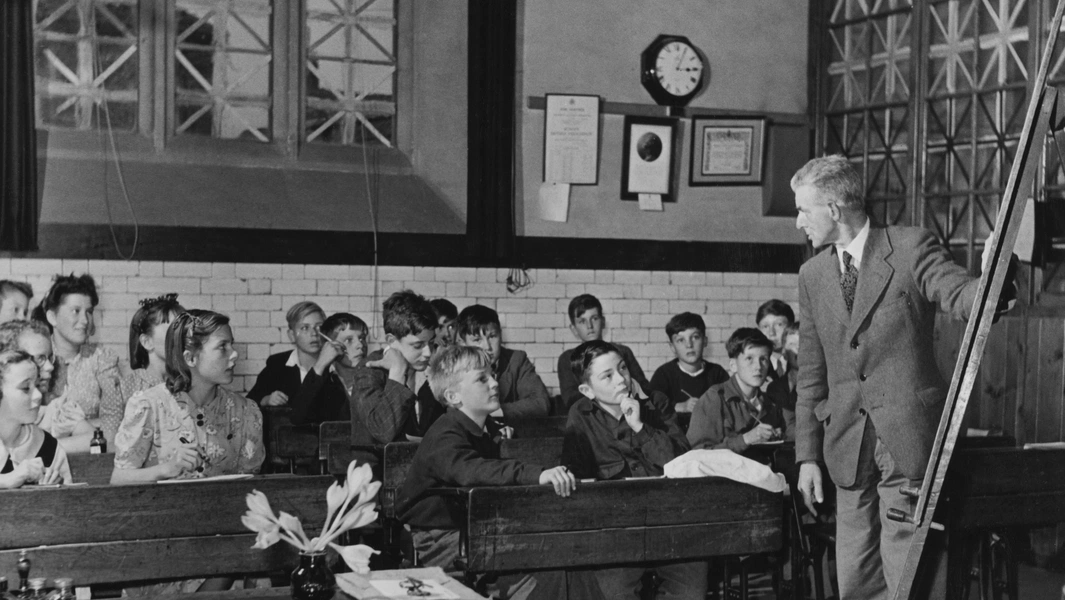 Life in 1950s American high schools