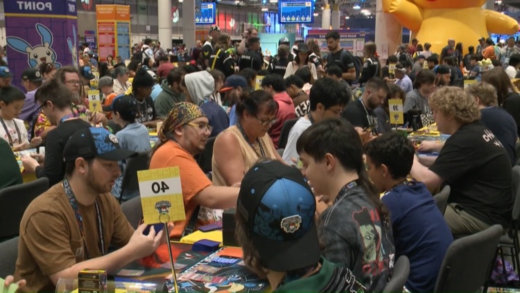 Pokémon International Championships draw 16,000 to New Orleans