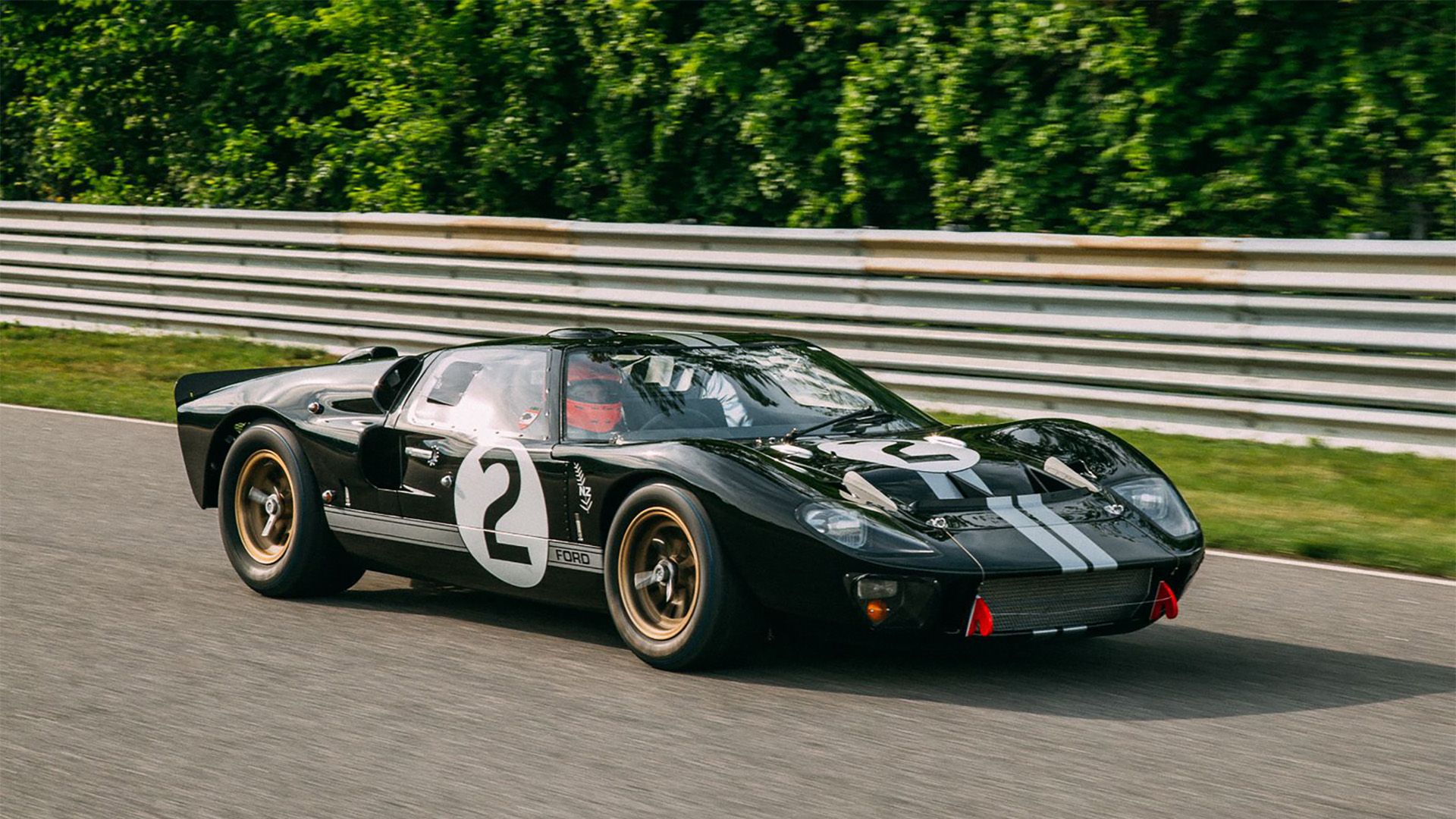 How the Ford GT40 became the blueprint for American supercars