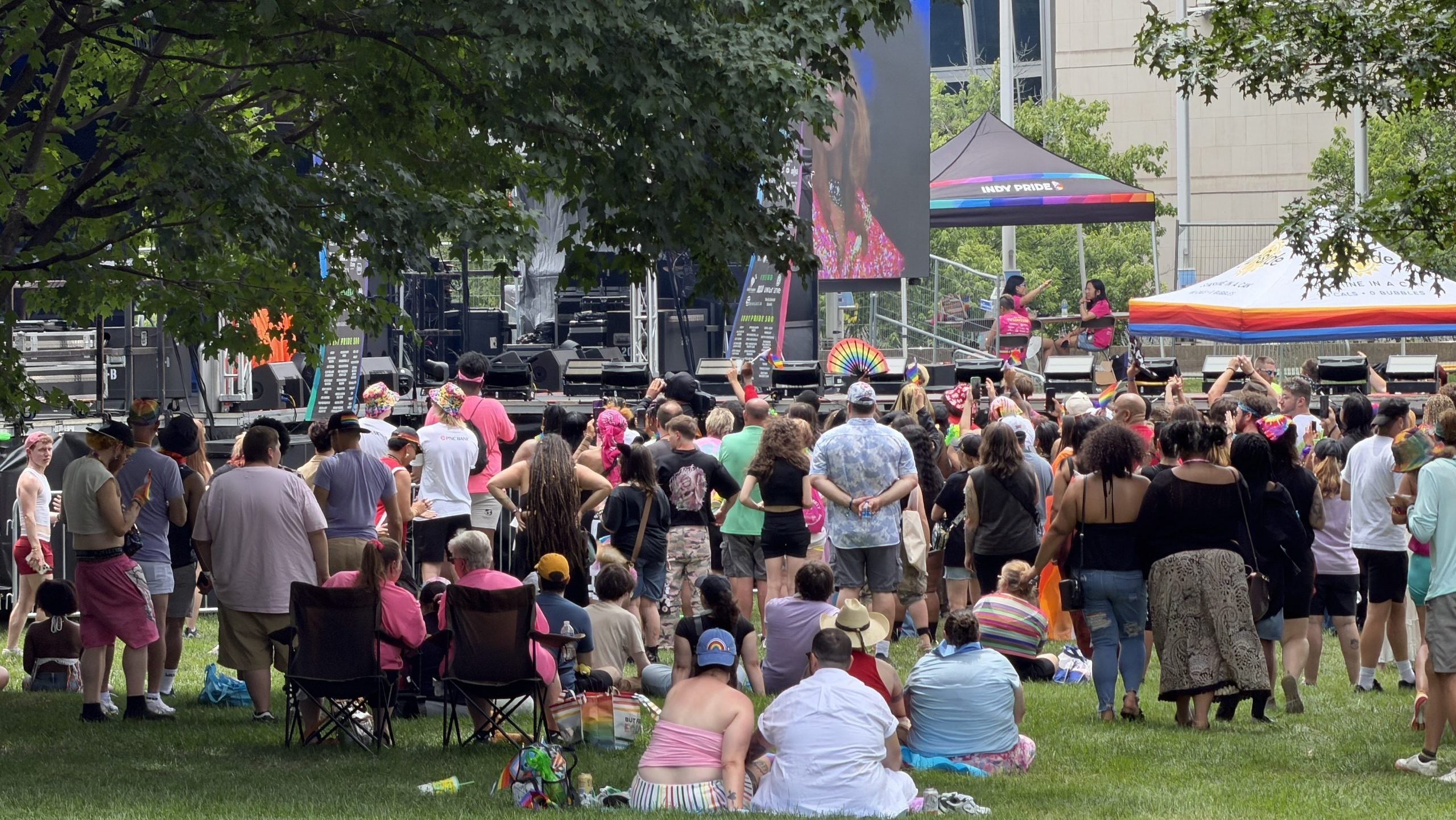 Thousands gather at Indy Pride Festival, celebrating LGBTQ community ...