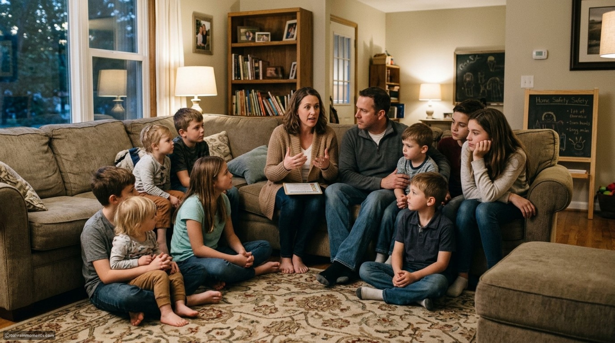 Will my 10 kids go with a stranger? The shocking social experiment