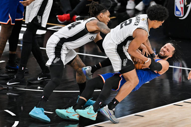 The comeback Knicks are the champion Knicks. Brunson scores 45, and New ...
