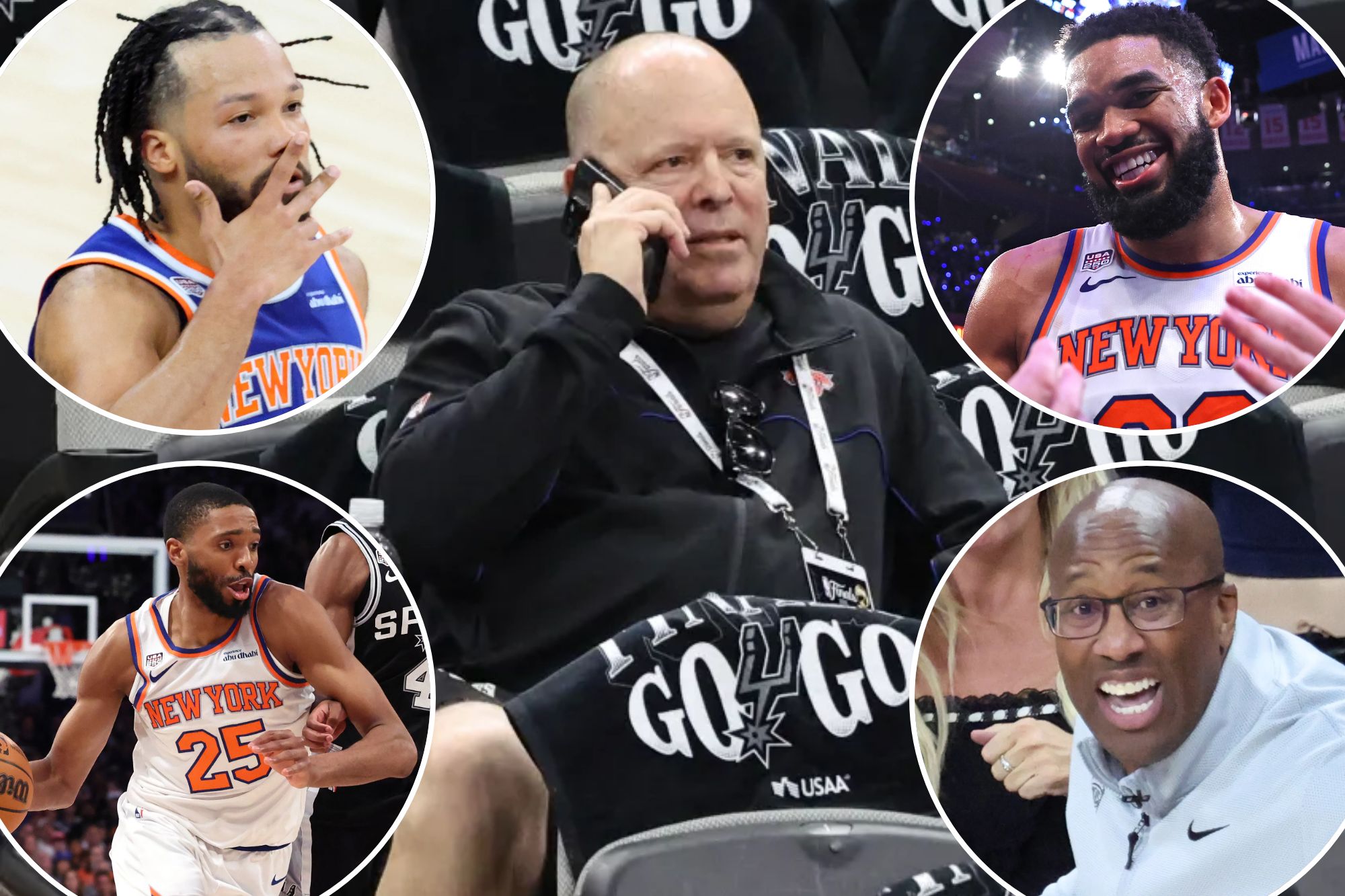 Leon Rose took many risks to build this Knicks championship team — his ...