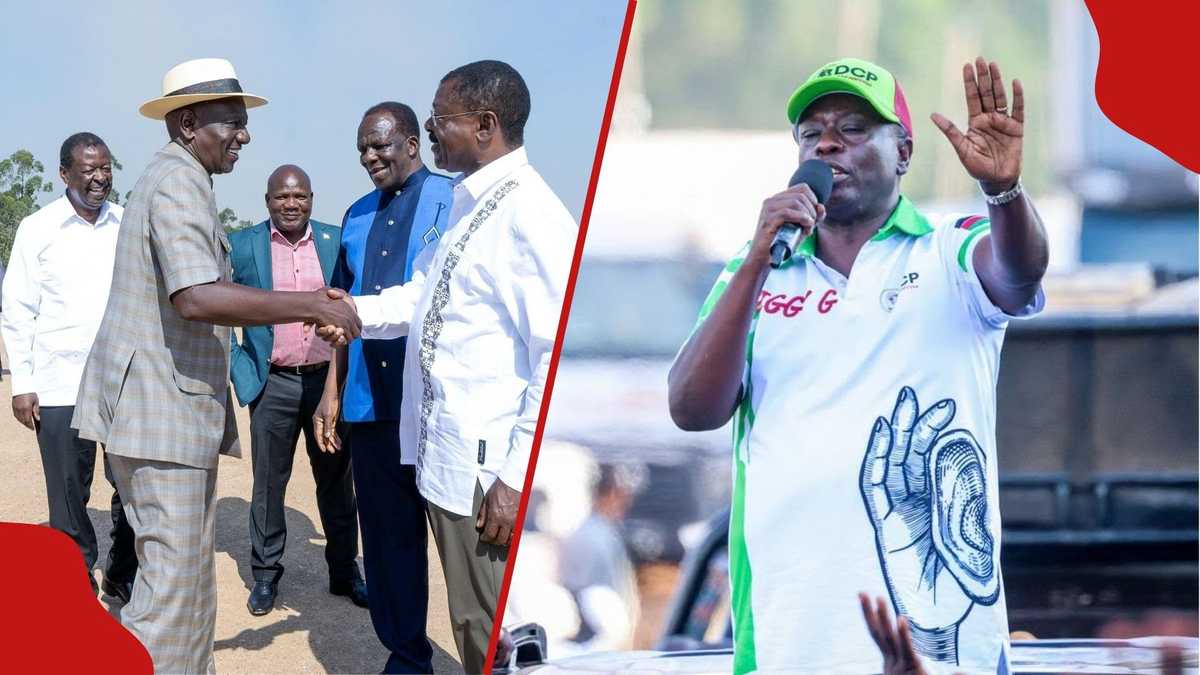 Rigathi Gachagua claims he witnessed Mudavadi, Wetang'ula sell Nzoia ...