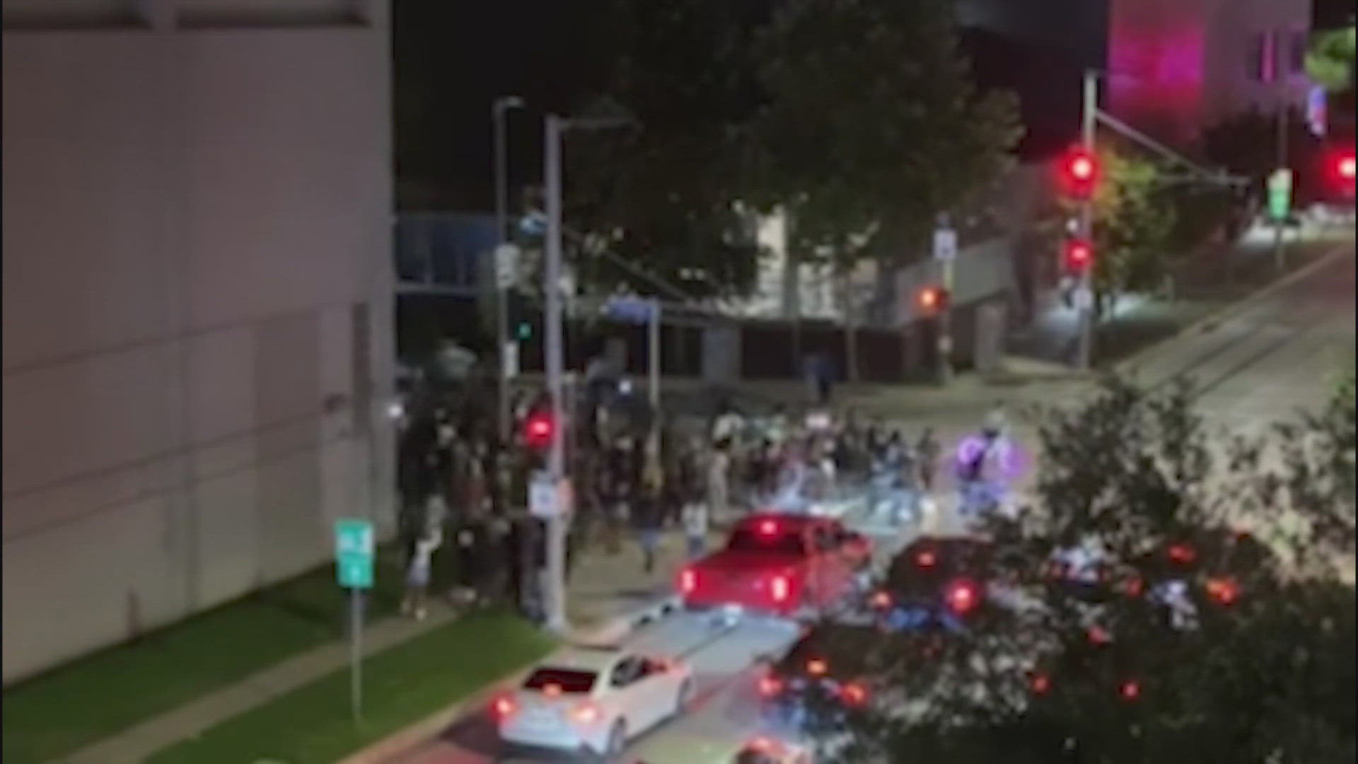 Reported teen takeover draws police response at Discovery Green