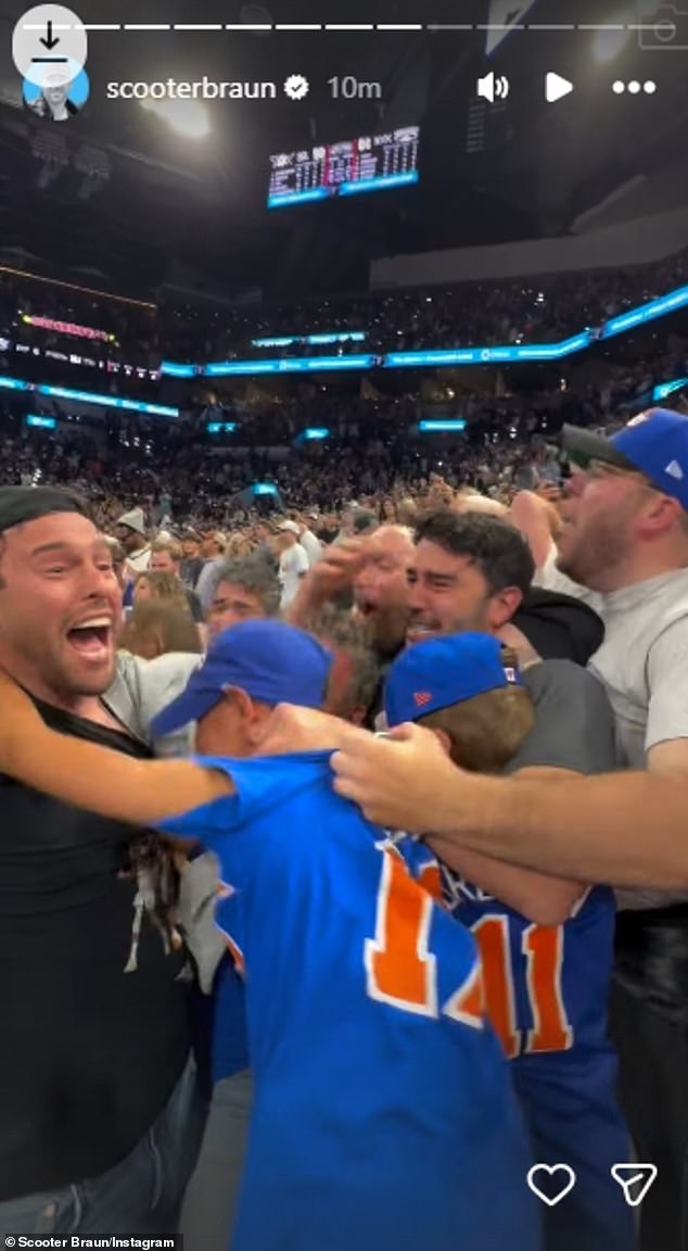 Timothee Chalamet declares Knicks victory is better than winning an ...