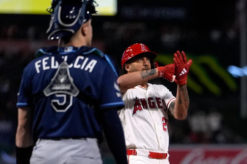 Angels rout Rays in a shutout to earn their fourth consecutive win