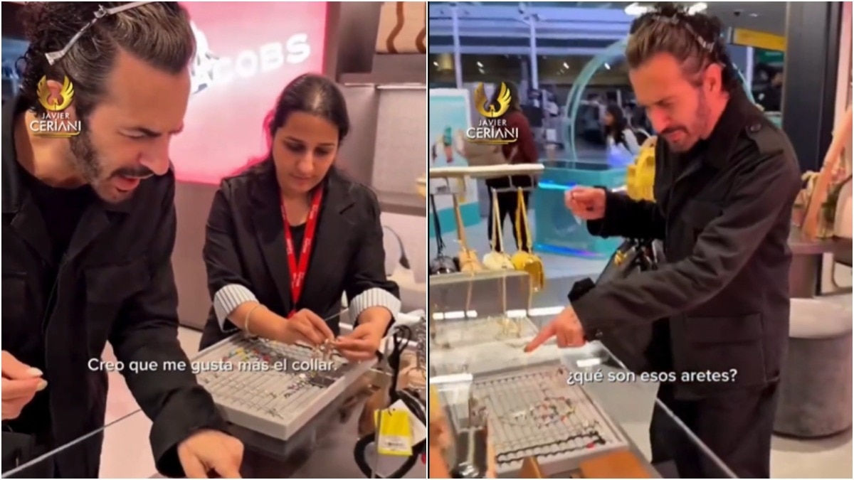 Fashion designer Marc Jacobs walks into his own store, staff has no ...