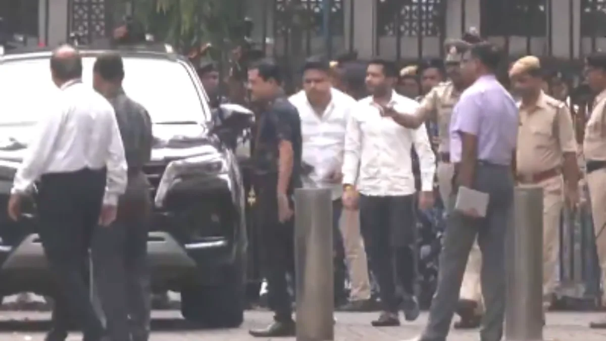 Abhishek arrives at CID headquarters for second round of questioning in ...