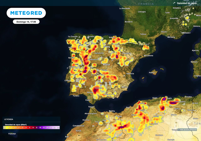 A partir de las 14 horas volverán las nubes de tormenta: Sergio Escama ...
