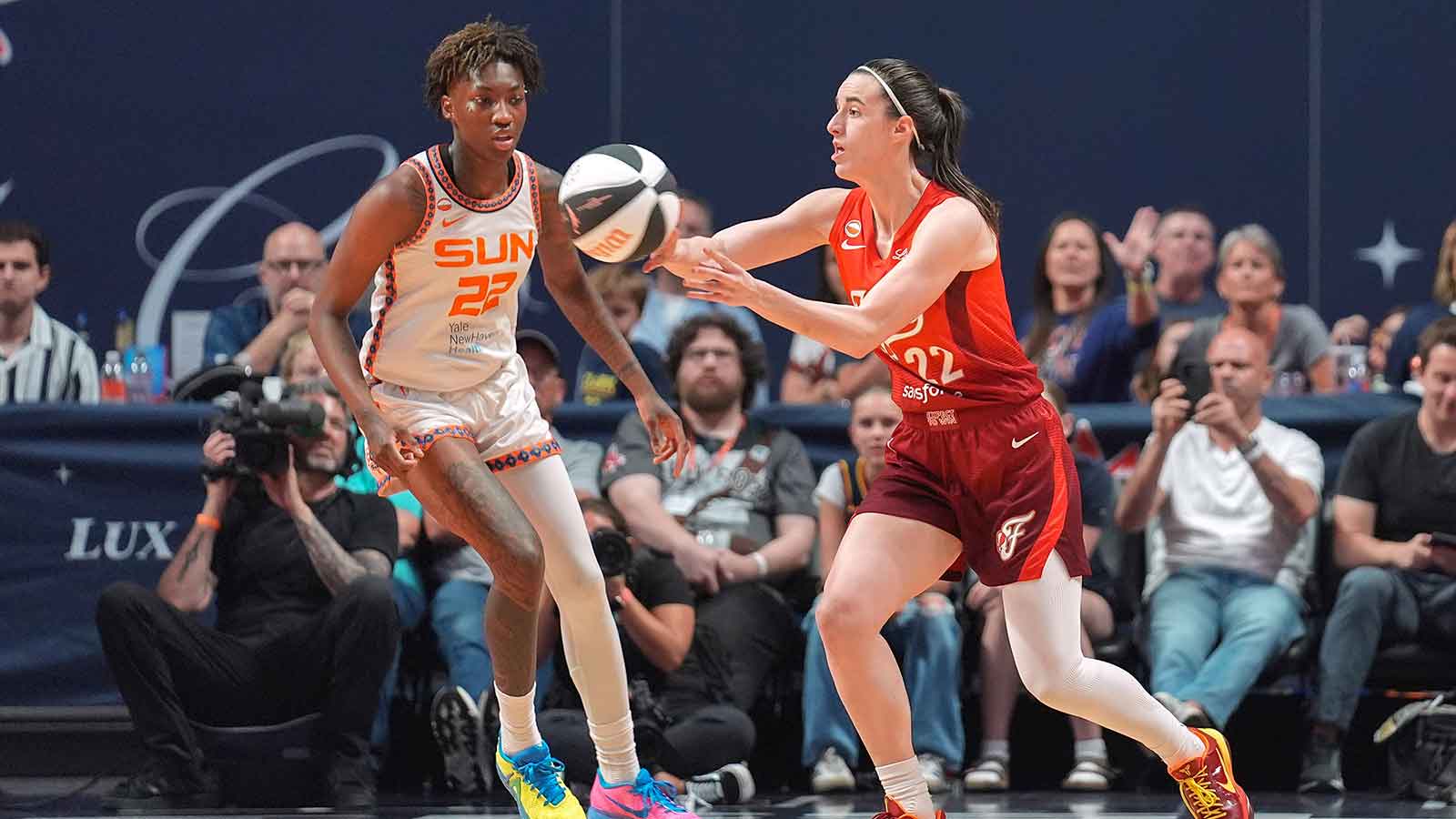 Fever’s Caitlin Clark trails only Diana Taurasi in this stat after big win