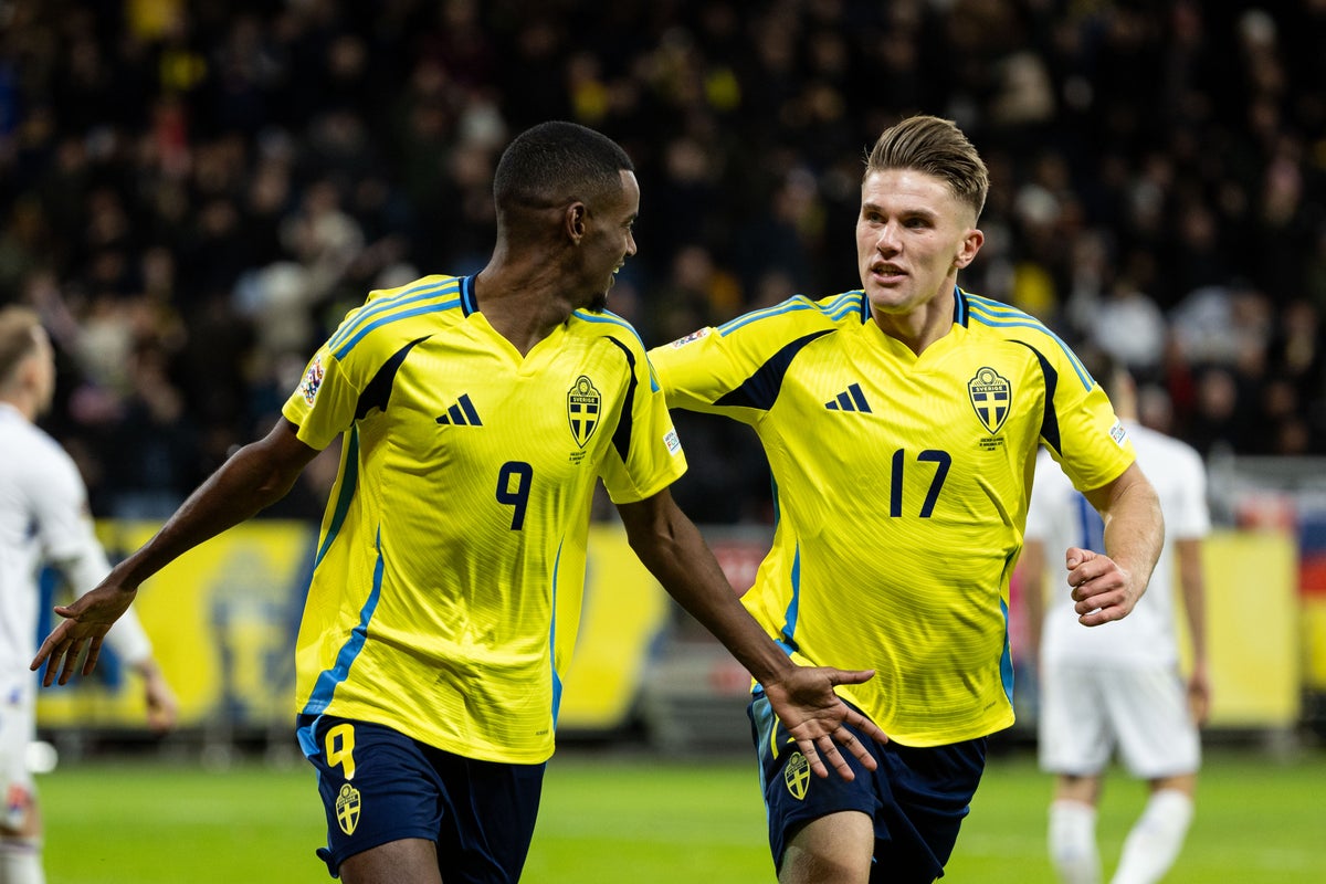 Potter must solve Sweden’s Isak-Gyokeres conundrum at World Cup