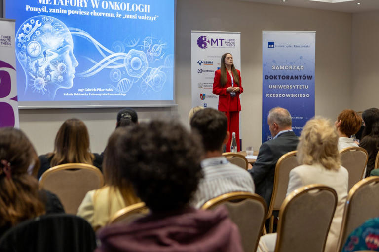 I edycja Podkarpackiego Konkursu Komunikacji Naukowej "Three Minute Thesis"