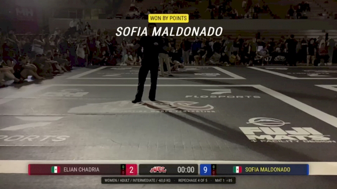 Keira Alvarez Maldonado vs Ariadna Aketzalli Morales Casaso 2026 ADCC ...