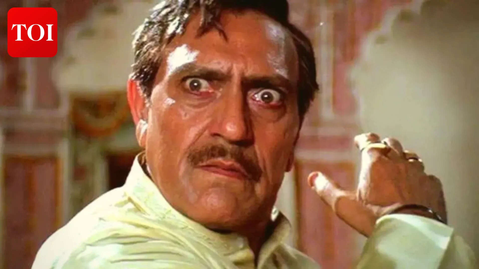 'Sir, what if I actually slap her?': How Amrish Puri caught Smita Patil ...