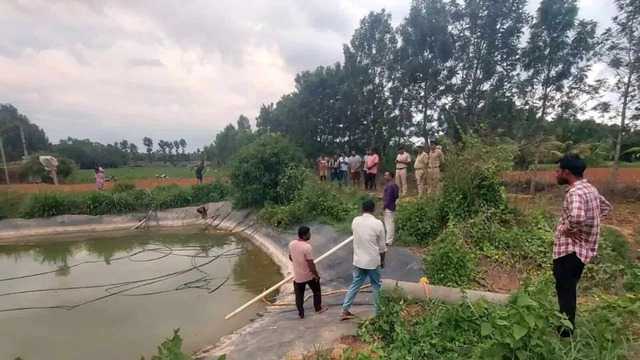 Two children drown in farm pond in Doddaballapur village
