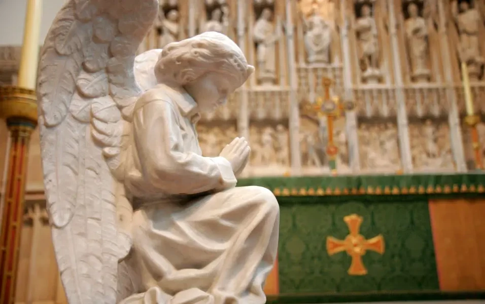 Finding comfort in your guardian angel connection