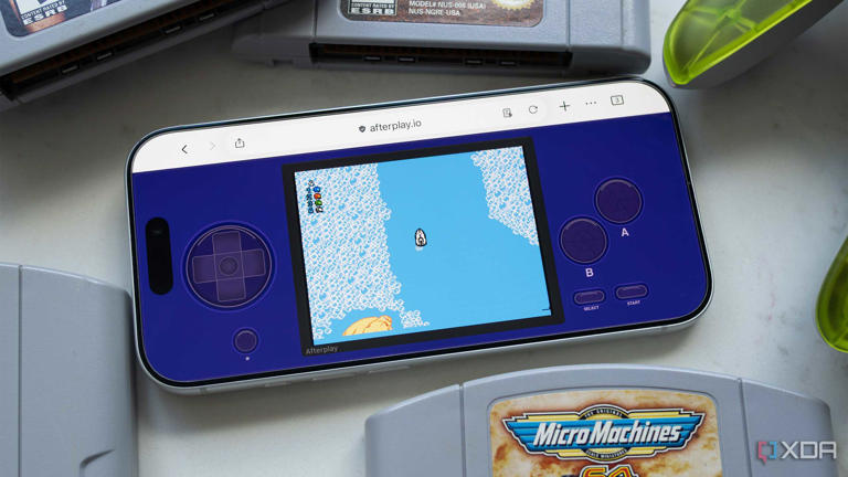 This browser-based emulator is the easiest way I've found to play retro ...