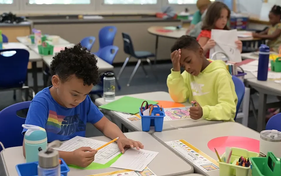 Study links third grade self-control to long-term academic success