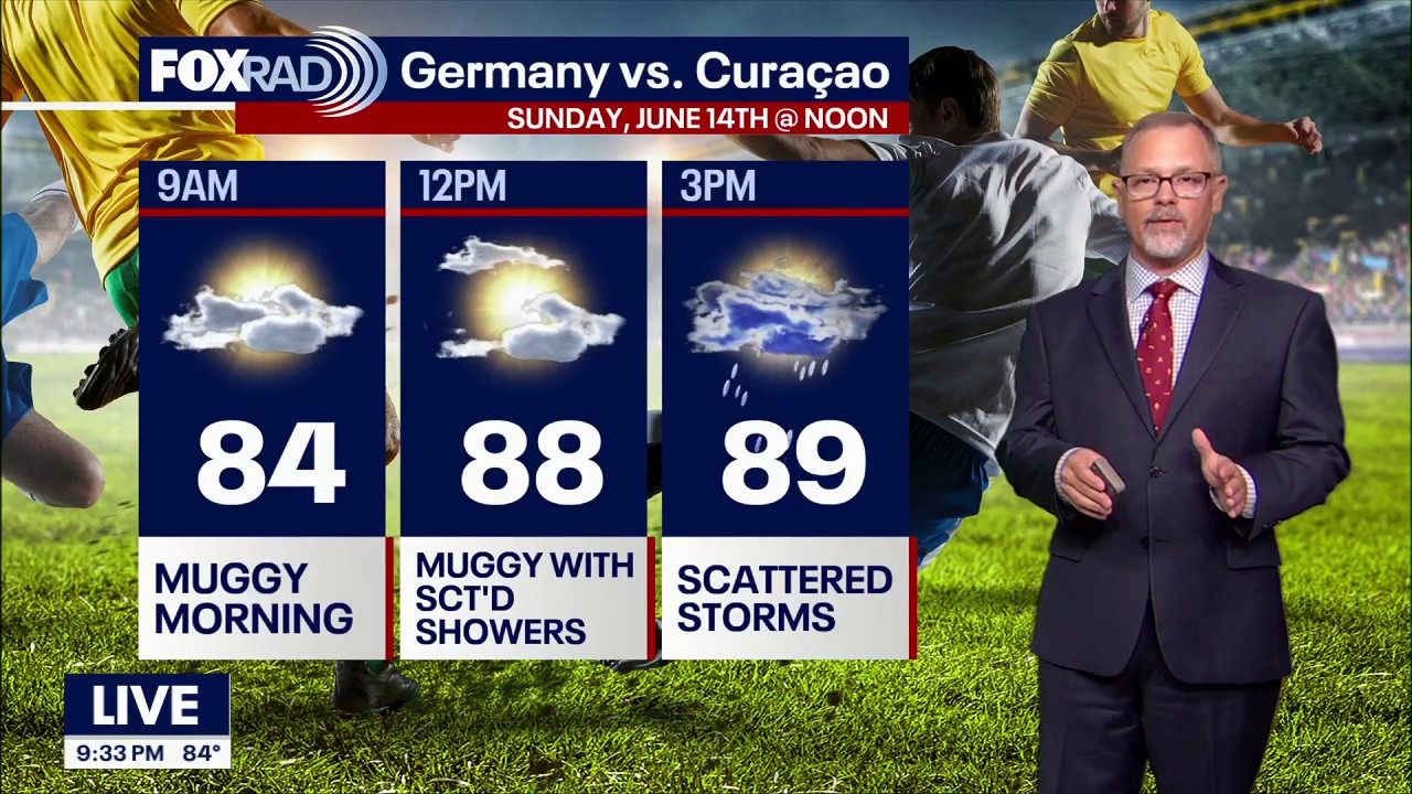 Houston weather: June 13th overnight forecast