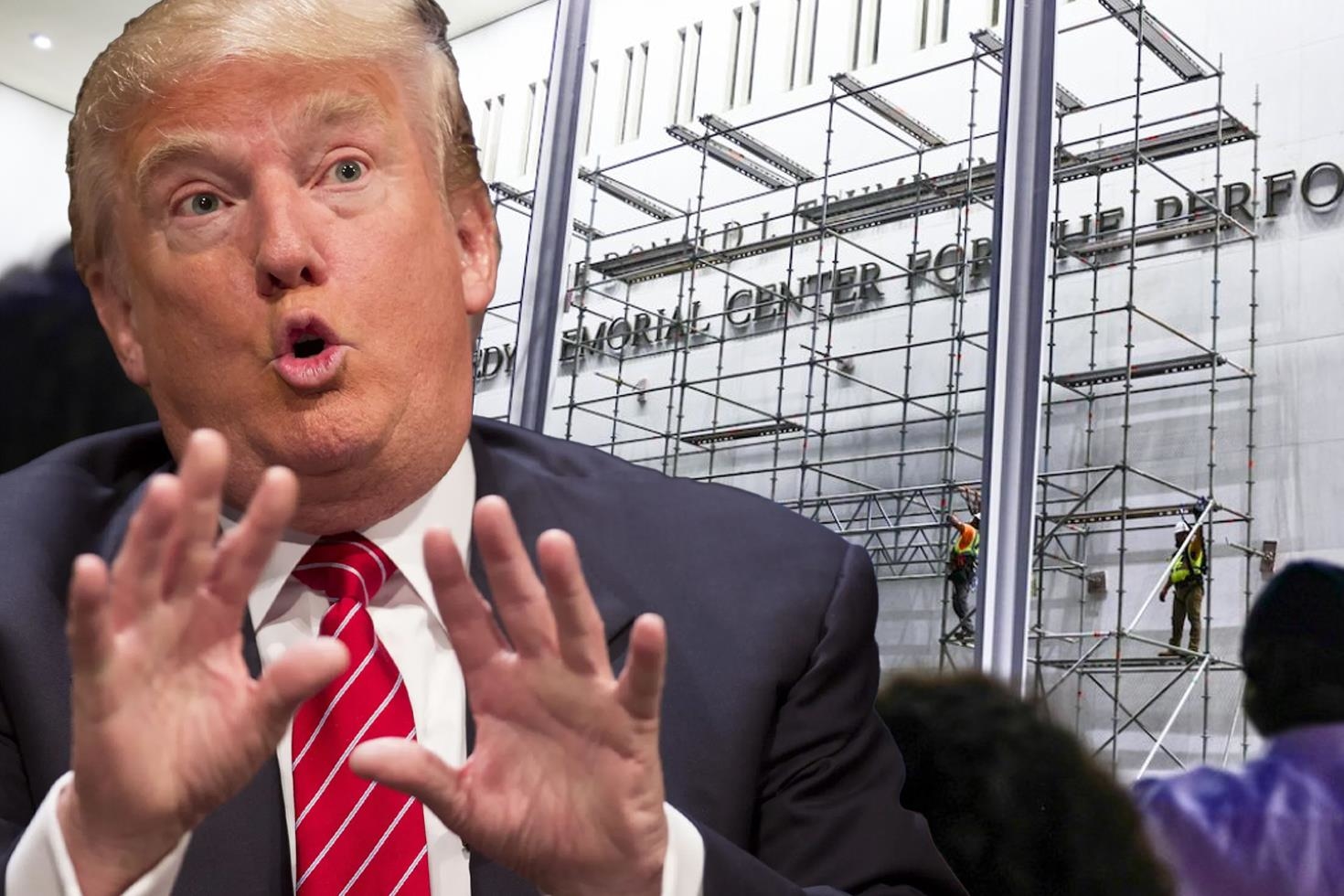 Trump'a şok! İsmi apar topar söküldü