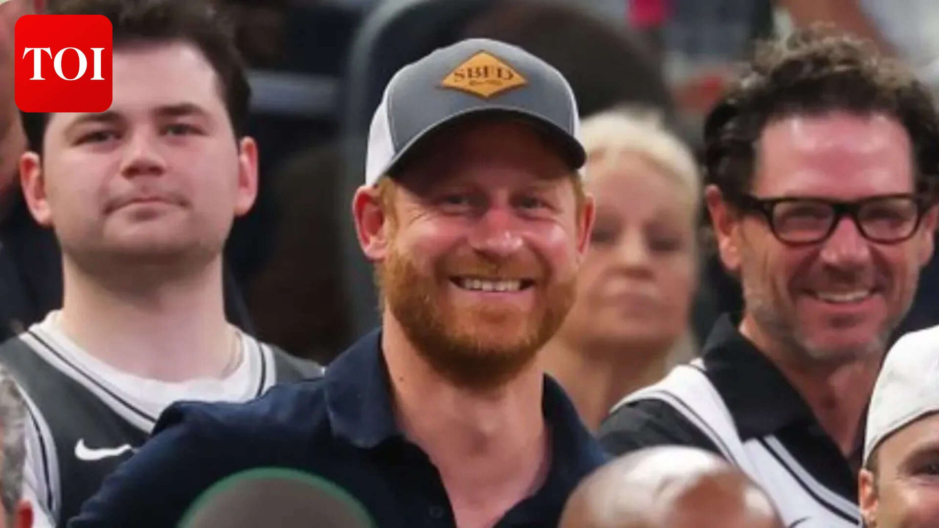 NBA Finals: Prince Harry makes surprise appearance at the game as royal ...