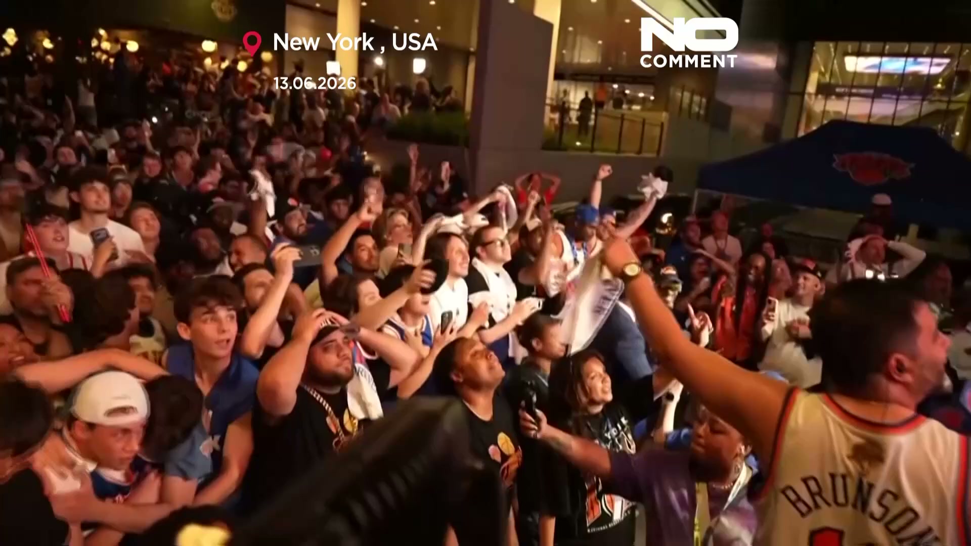New York erupts as Knicks win first NBA title since 1973
