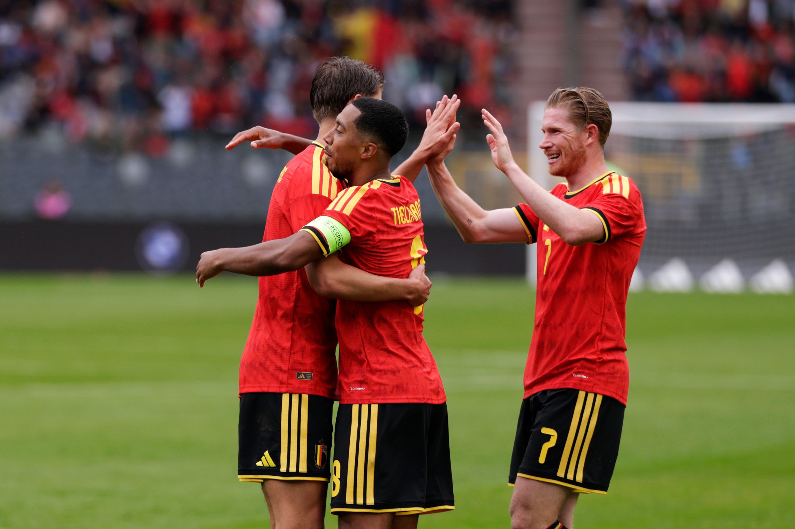 De Bruyne: Belgium needs 'a good Doku' for World Cup success