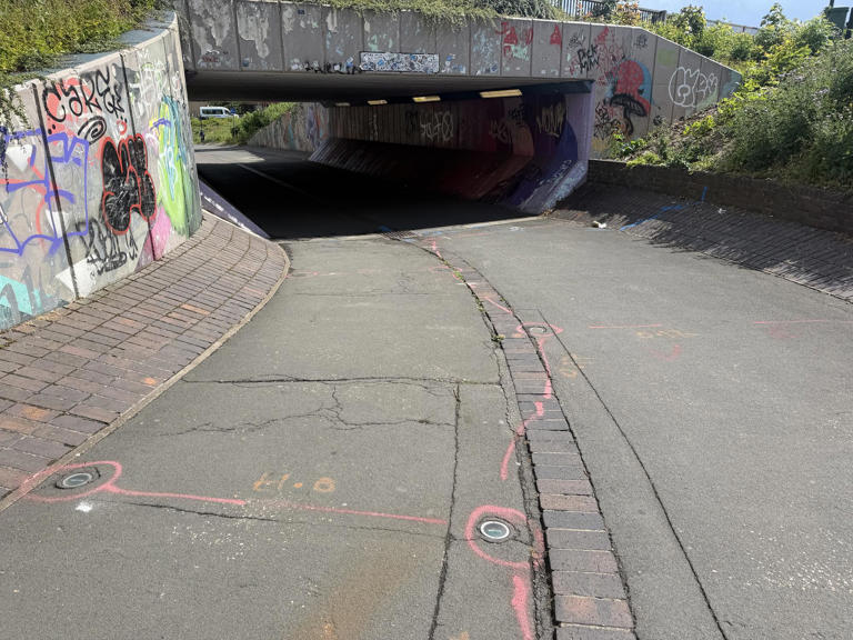 Gallery: Preparatory works begin inside Queensgate underpass set to be ...
