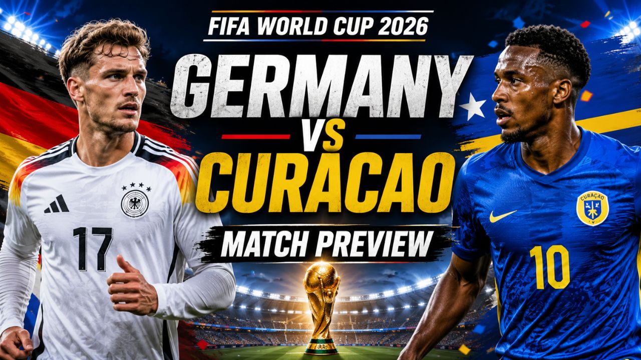 FIFA World Cup 2026, Germany vs Curacao Group E live streaming info ...