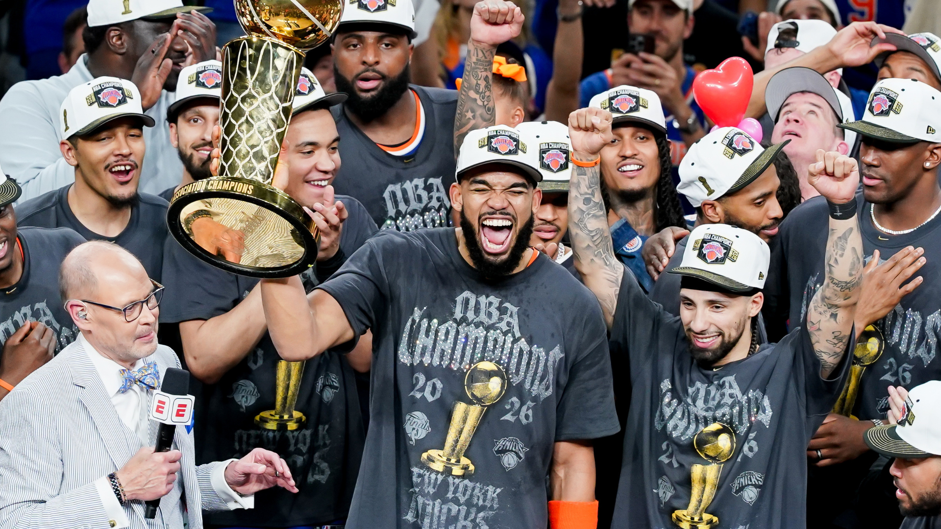 NBA Finals winners and losers: Every Knicks move looks brilliant ...