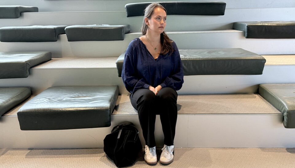 Nadine (27) har sjelden diagnose: – Jeg får angst av å være inne på et ...