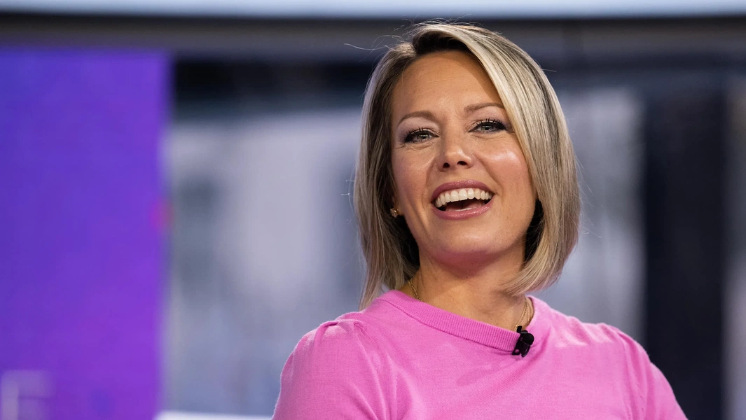 Dylan Dreyer balances career changes and family life