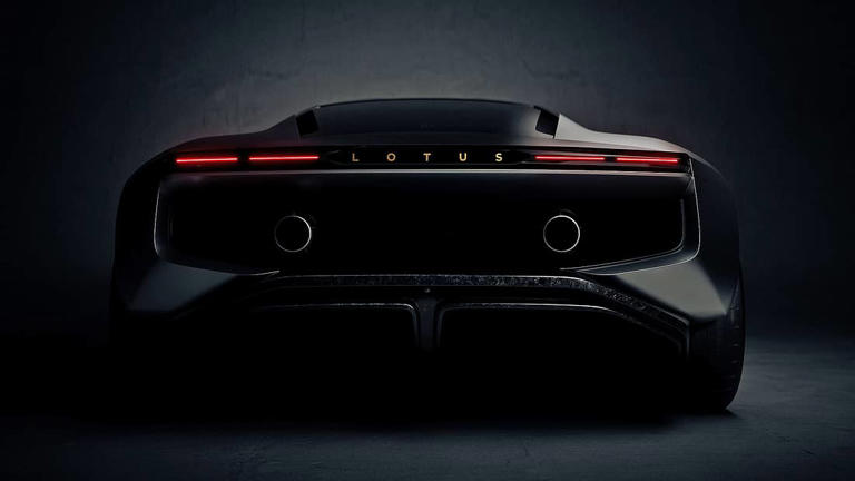 Lotus kündigt Hypercar an: Kommt 2028 mit V8, vierstelliger Leistung ...