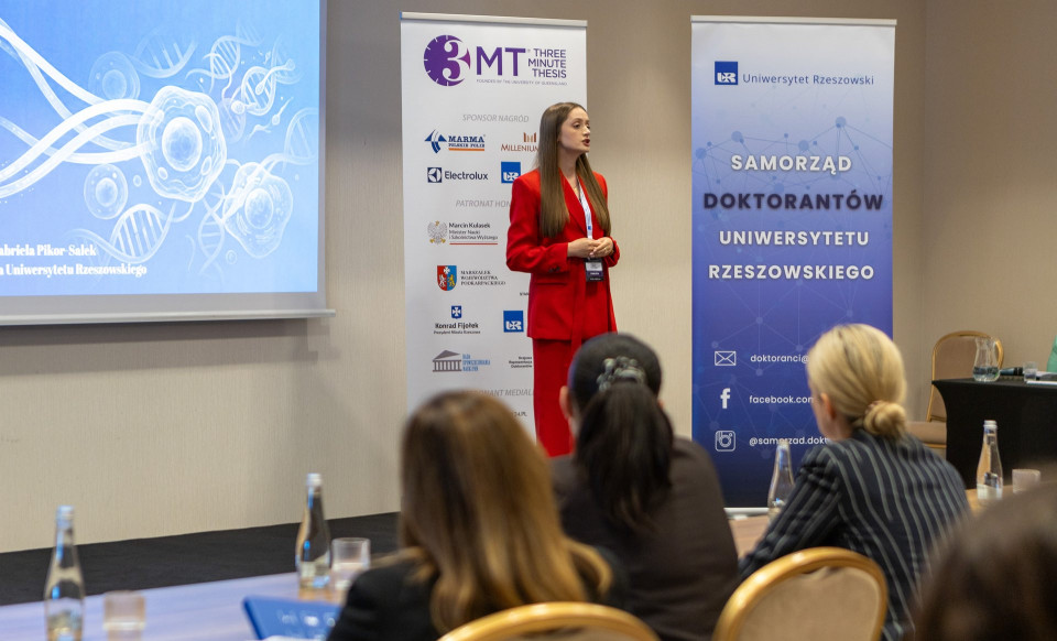 I edycja Podkarpackiego Konkursu Komunikacji Naukowej "Three Minute Thesis"