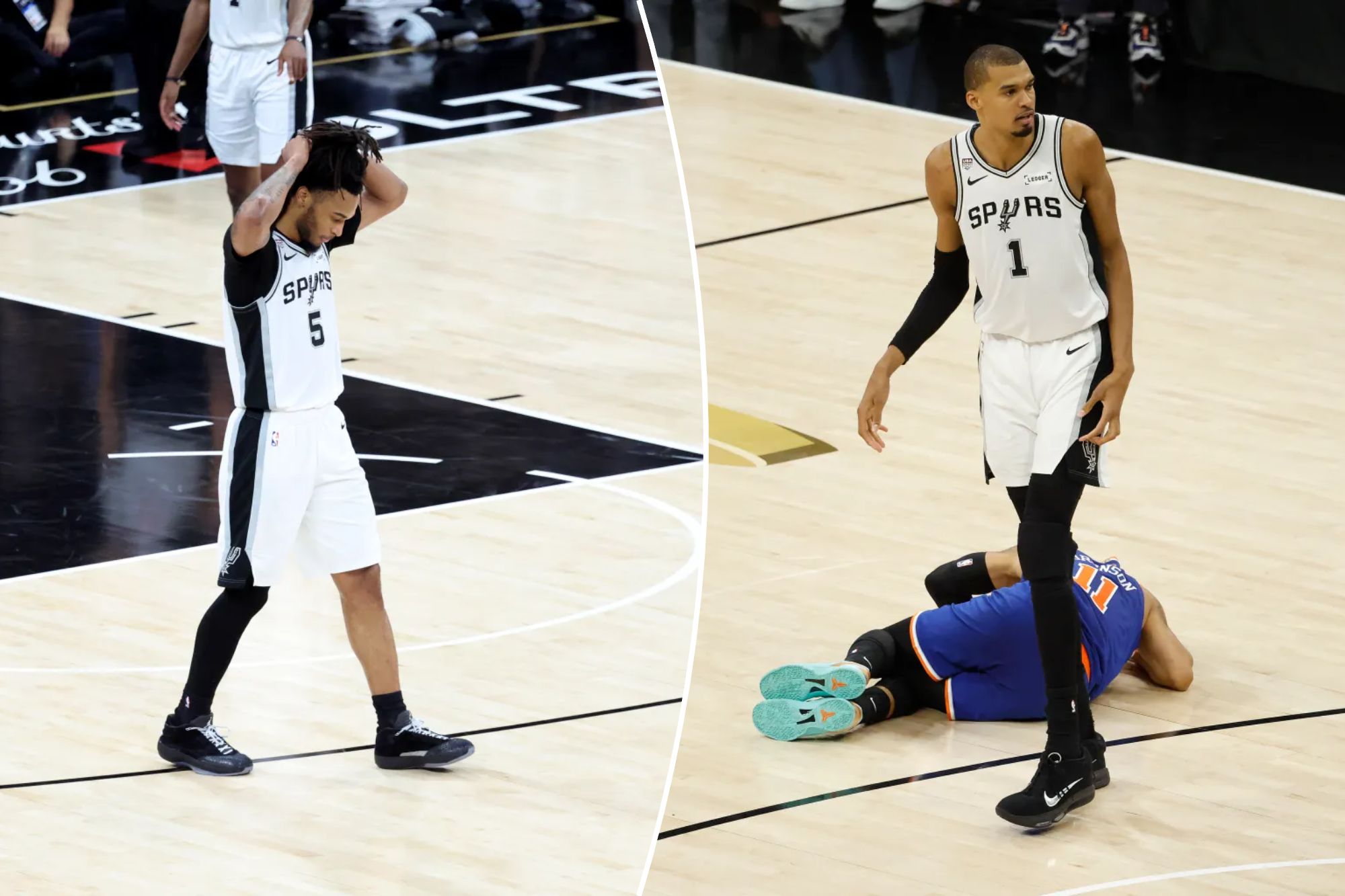 Victor Wembanyama, Spurs choke again in catastrophic NBA Finals Game 5 ...