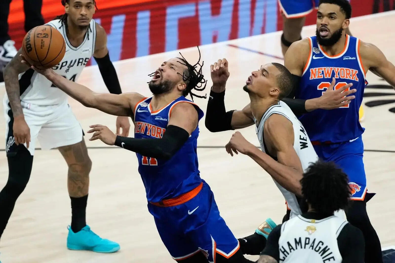 The NBA's Wemby era is clearly underway but he's still waiting for his ...