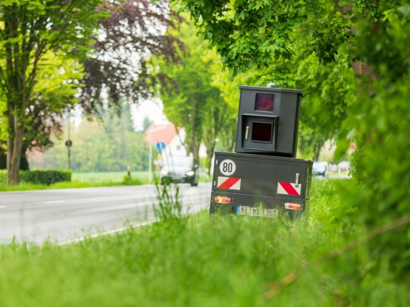 Blitzer in Oberried am Brienzersee aktuell am Sonntag: Mobile Blitzer ...