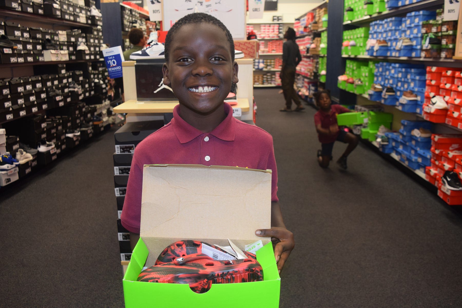 Shoes from Susan helps Youth Guidance students step into summer with ...