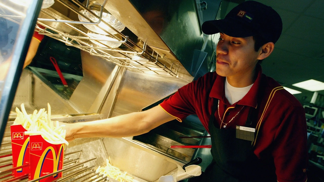 Why McDonald's doesn't serve fries at breakfast