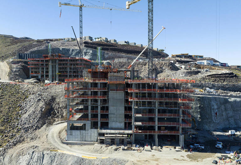 A lot of work going on: Boston firm working on big Las Vegas ...