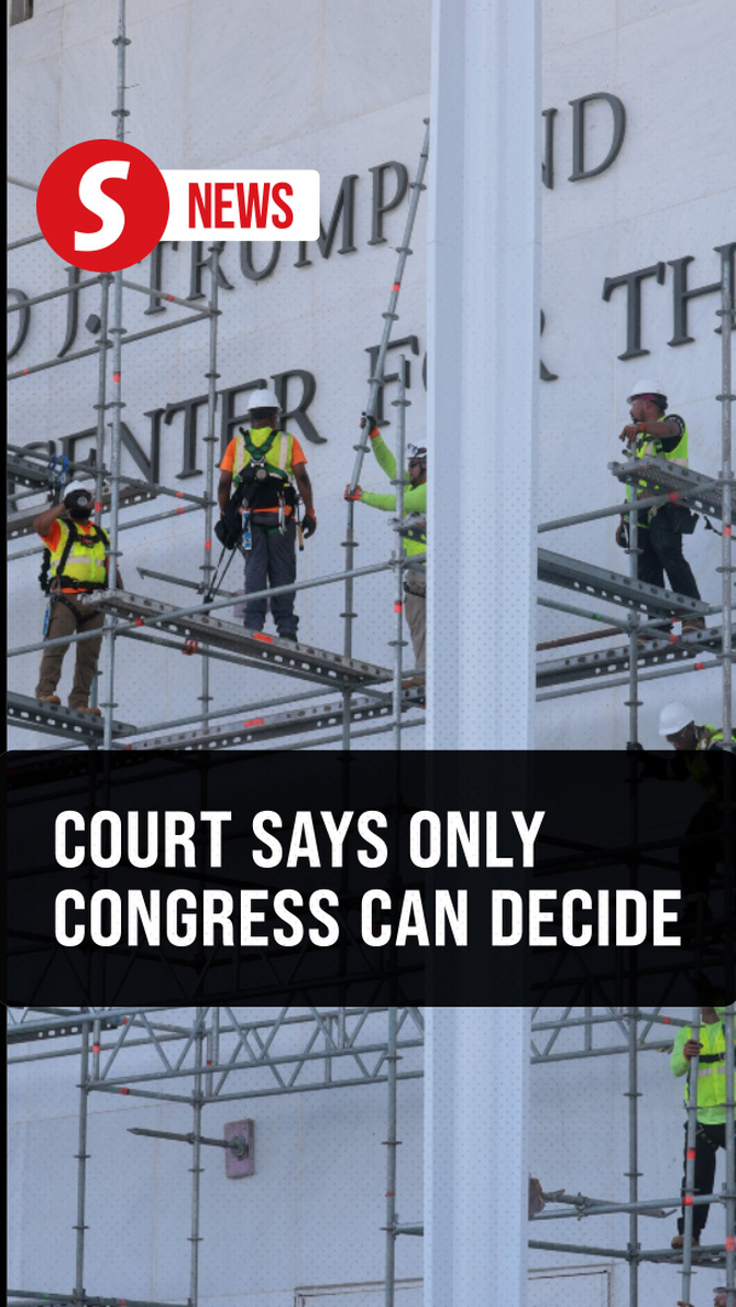 Works to remove Trump's name from Kennedy Center completed, some ...