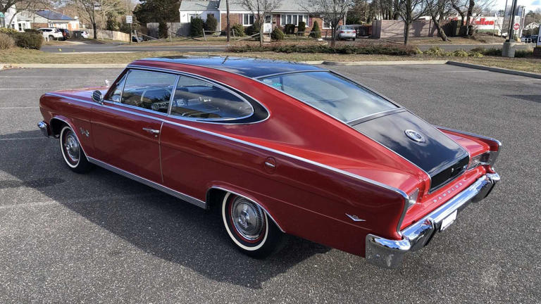 The AMC fastback real underdog fans still worship