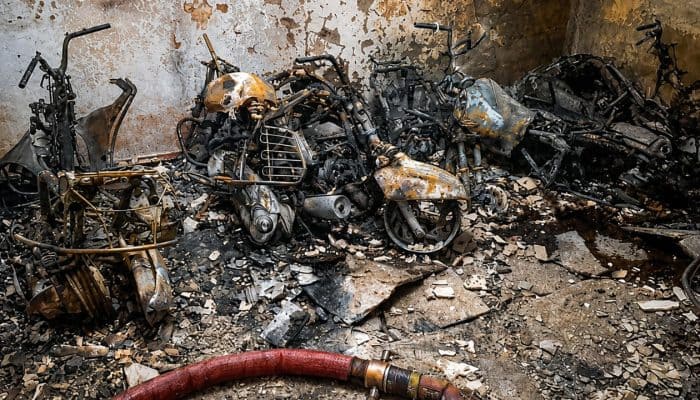 Delhi fire horror: Personal grudge sparked Tughlakabad blaze that ...