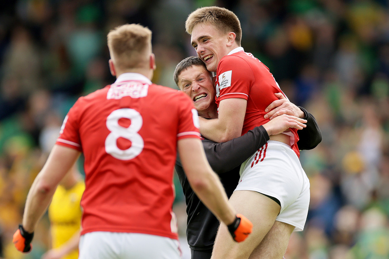 The chartered flight and the Ballybofey shock - why this was Cork's ...