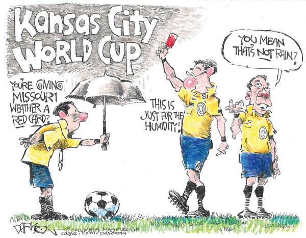 Editorial: Political cartoons from John Darkow