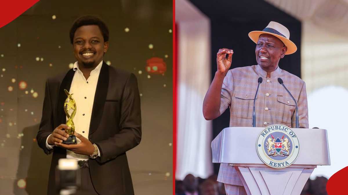 George Ruto sparks debate after claiming he was once broke: "Nimekosa ...