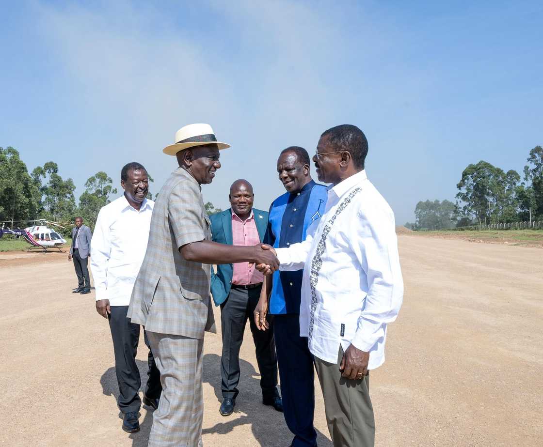 Rigathi Gachagua claims he witnessed Mudavadi, Wetang'ula sell Nzoia ...